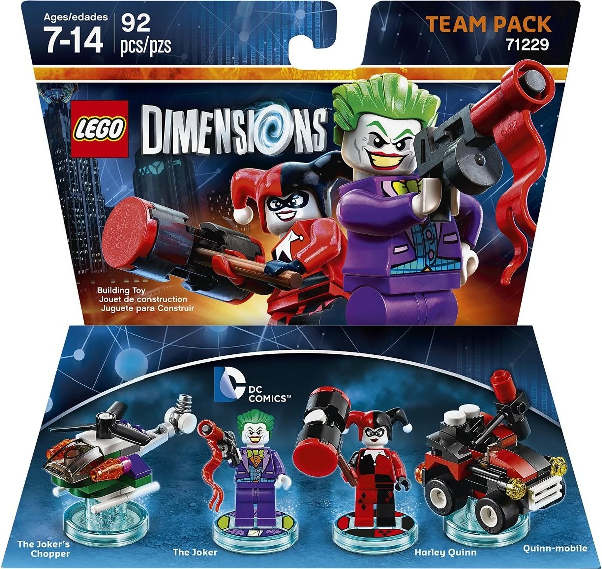 71229 Team Pack | LEGO Dimensions Wiki | Fandom
