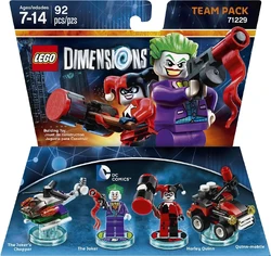 71229 Team Pack | LEGO Dimensions Wiki | Fandom