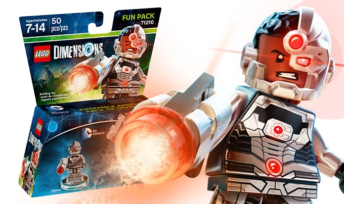 Cyborg | Lego Dimensions Wiki | Fandom