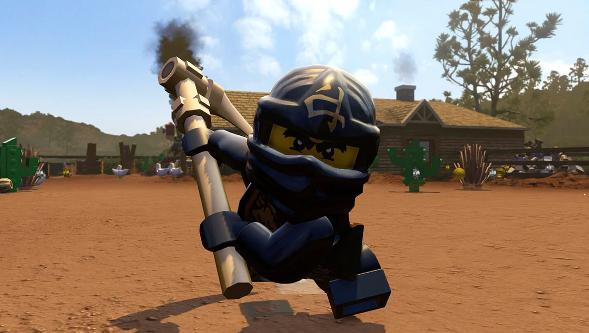 Cole | Lego Dimensions Wiki | Fandom