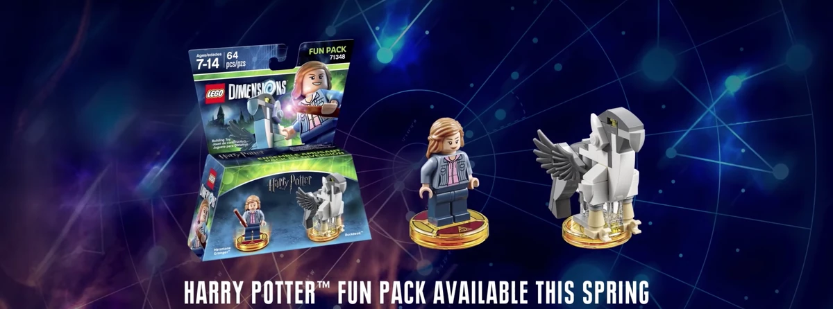 Hermione Granger/Gallery | LEGO Dimensions Wiki | Fandom