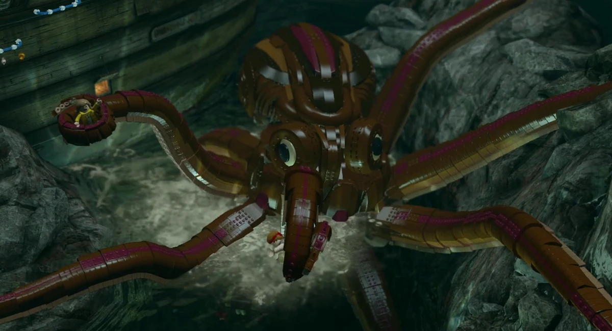 Octopus | LEGO Dimensions Wiki | Fandom