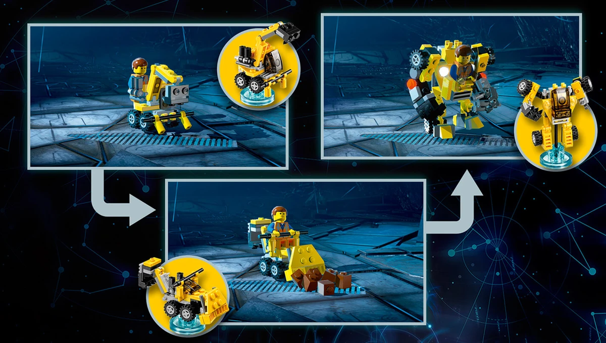 Destruct-o-Mech | LEGO Dimensions Wiki | Fandom