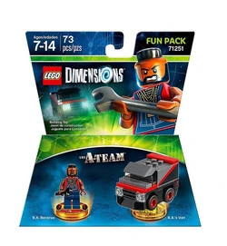 71251 Fun Pack | LEGO Dimensions Wiki | Fandom