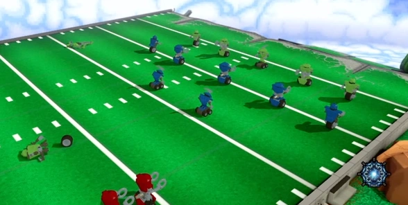 Cyberball Field | LEGO Dimensions Wiki | Fandom