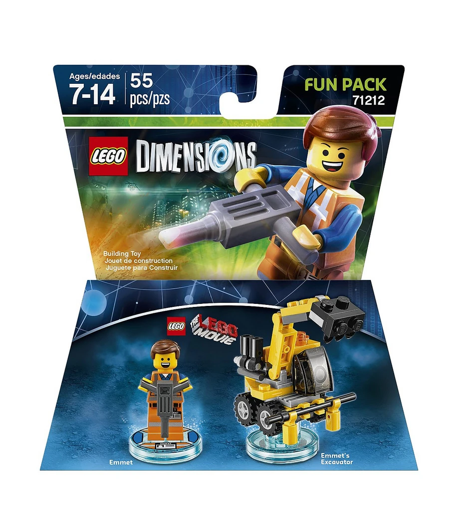 71212 Fun Pack | LEGO Dimensions Wiki | Fandom