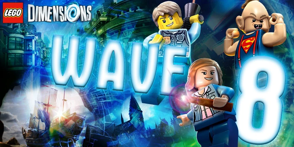Wave 8 | LEGO Dimensions Wiki | Fandom