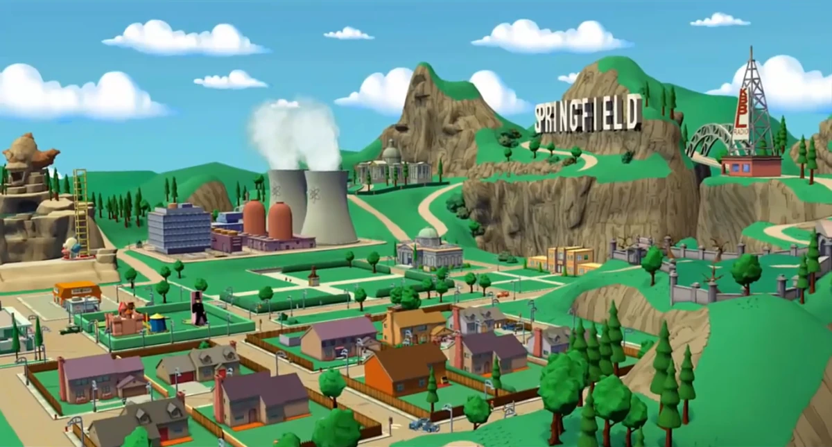 Springfield | LEGO Dimensions Wiki | Fandom