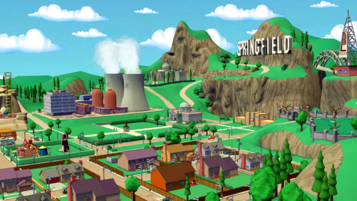 Springfield Town Hall | LEGO Dimensions Wiki | Fandom