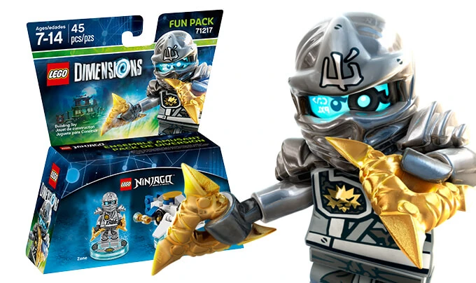 Zane | Lego Dimensions Wiki | Fandom
