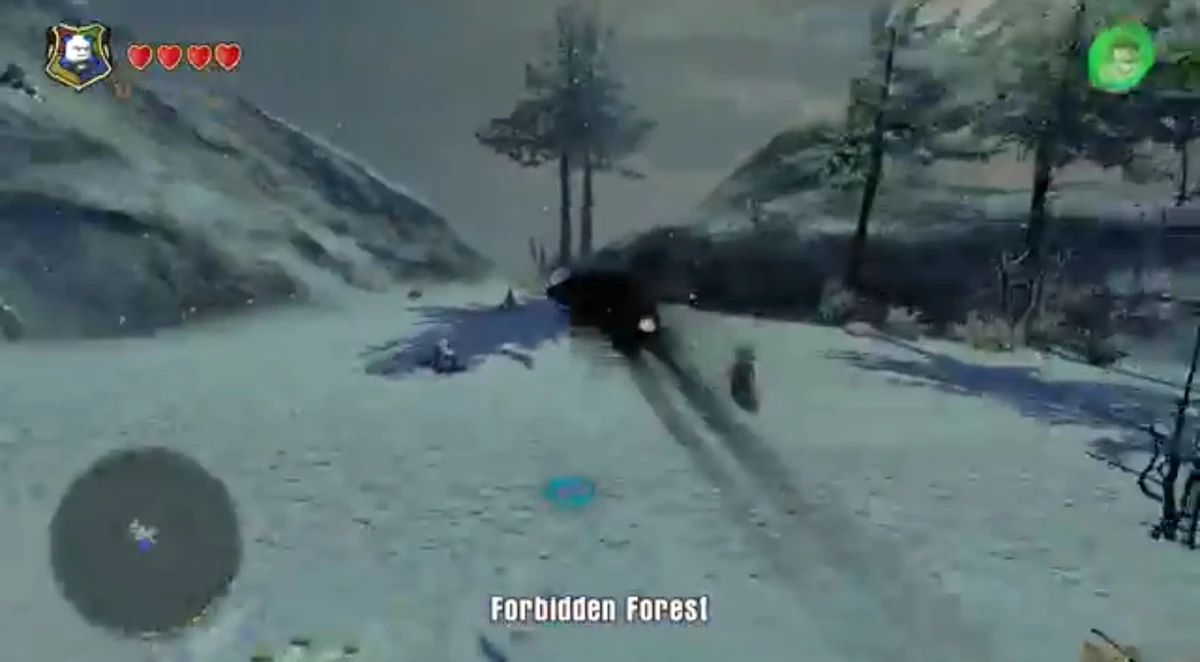 Forbidden Forest | LEGO Dimensions Wiki | Fandom