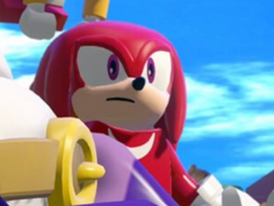 Knuckles the Echidna | LEGO Dimensions Wiki | Fandom