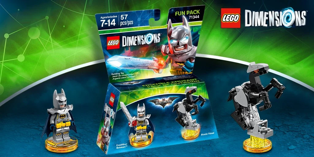 71344 Fun Pack | LEGO Dimensions Wiki | Fandom