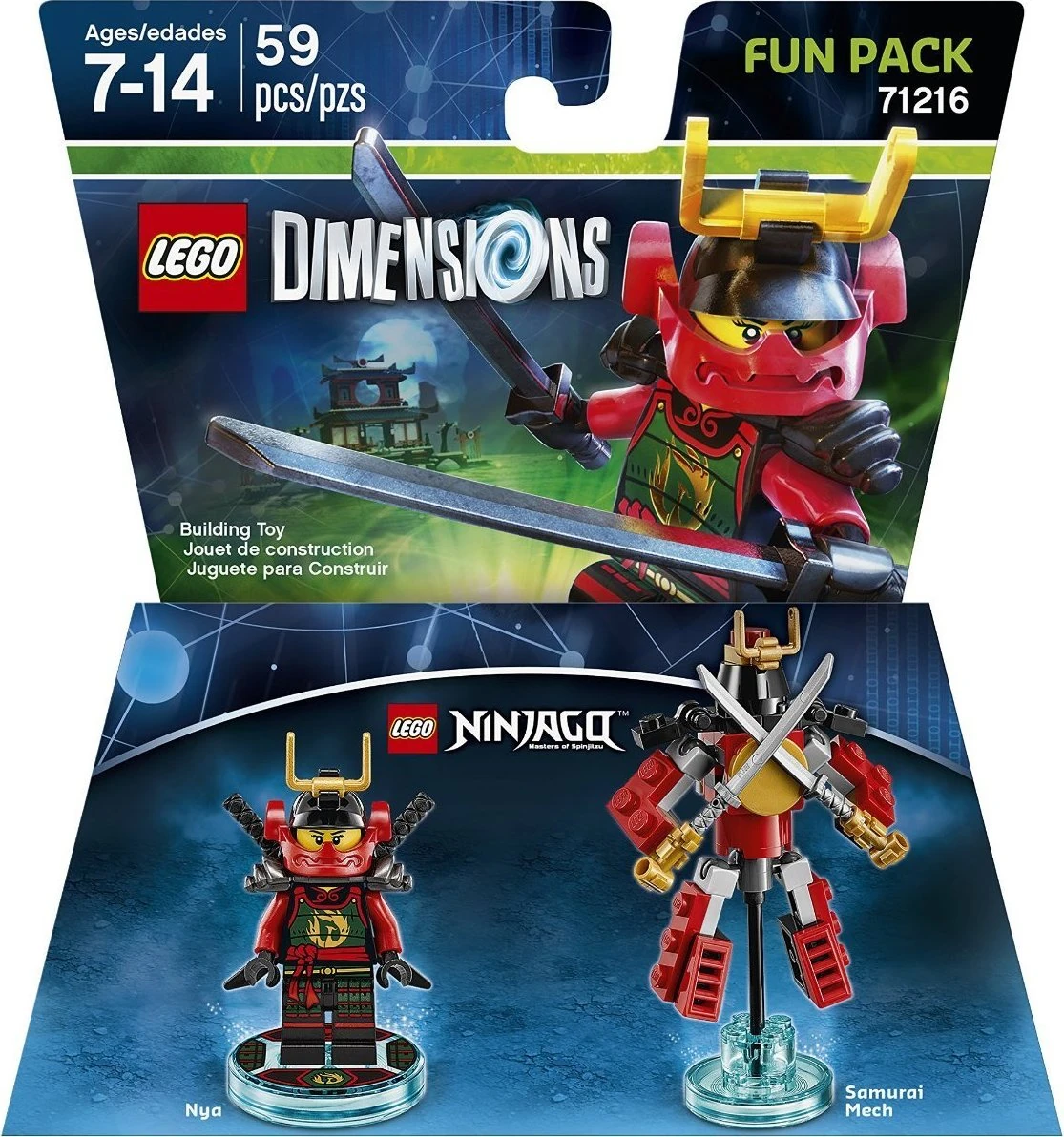 71216 Fun Pack | LEGO Dimensions Wiki | Fandom