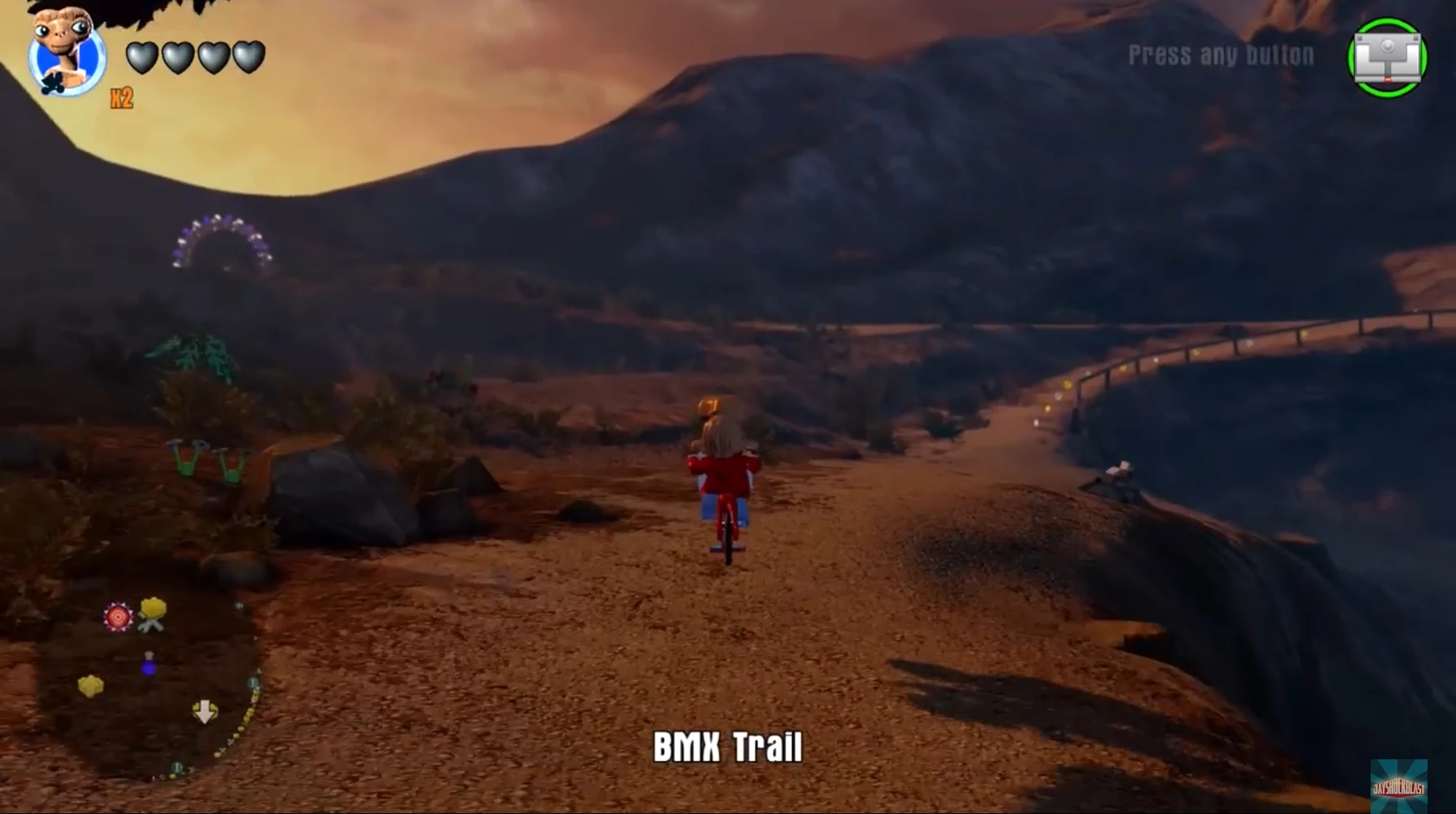 BMX Trail | LEGO Dimensions Wiki | Fandom