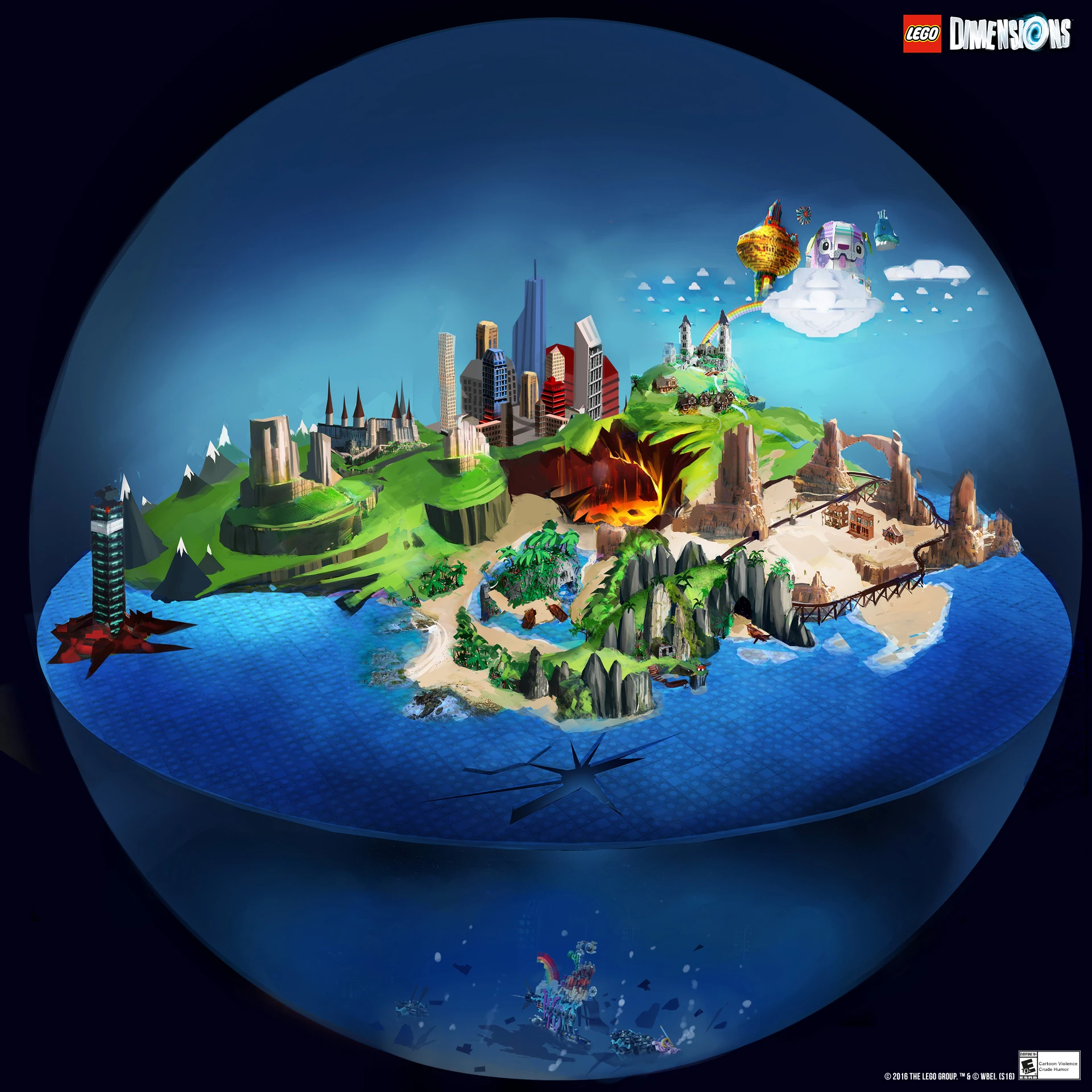 Official Lego Dimensions