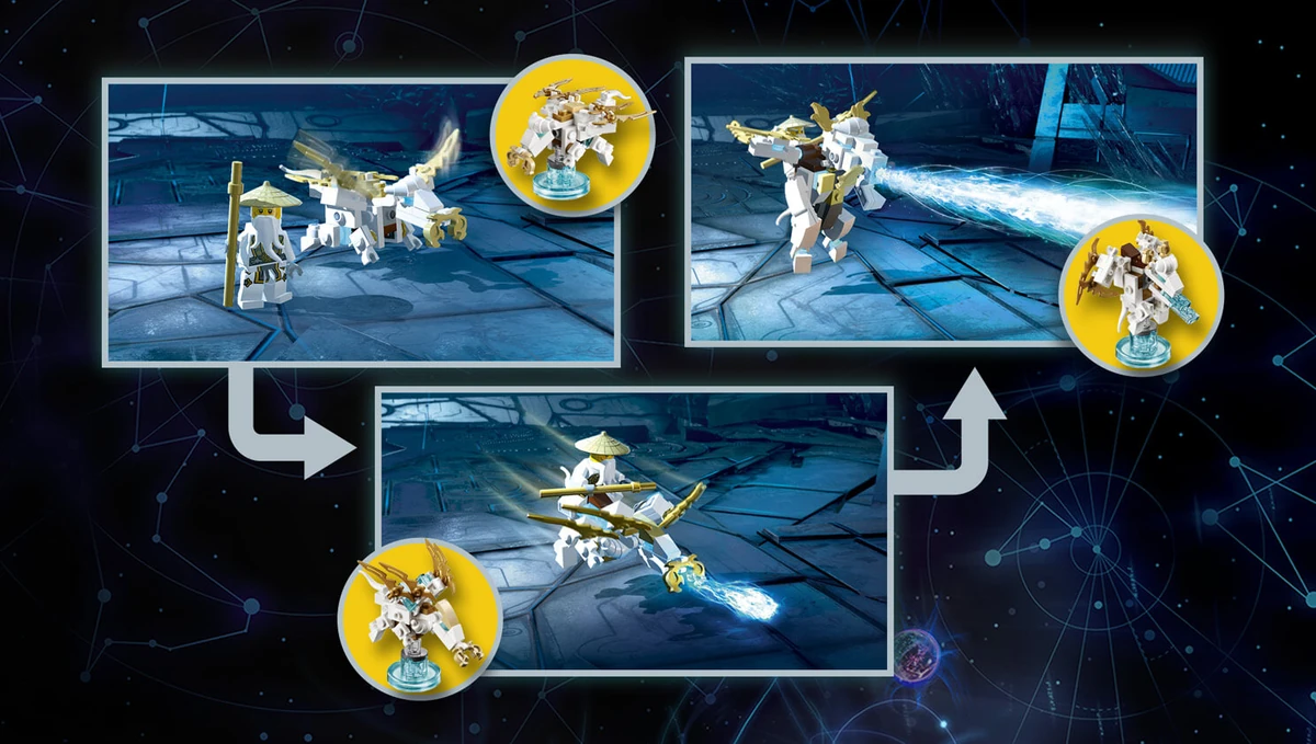 Flying White Dragon | LEGO Dimensions Wiki | Fandom