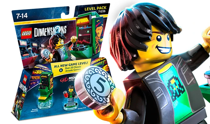 Gamer Kid | Lego Dimensions Wiki | Fandom