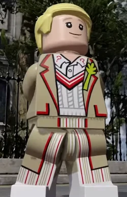 Fifth Doctor | LEGO Dimensions Wiki | Fandom