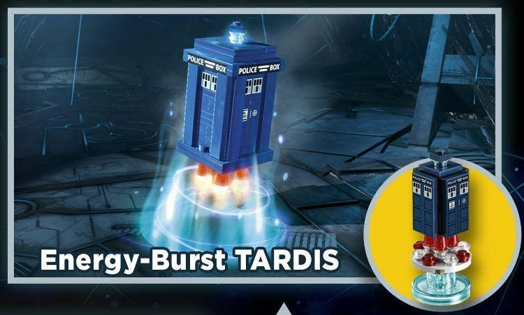 Energy-Burst TARDIS | LEGO Dimensions Wiki | Fandom