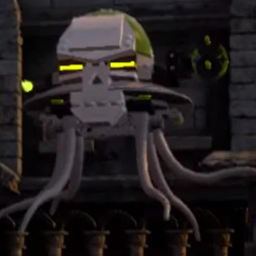 Lego Batman 3 Brainiac Ship
