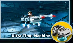 Ultra Time Machine | LEGO Dimensions Wiki | Fandom