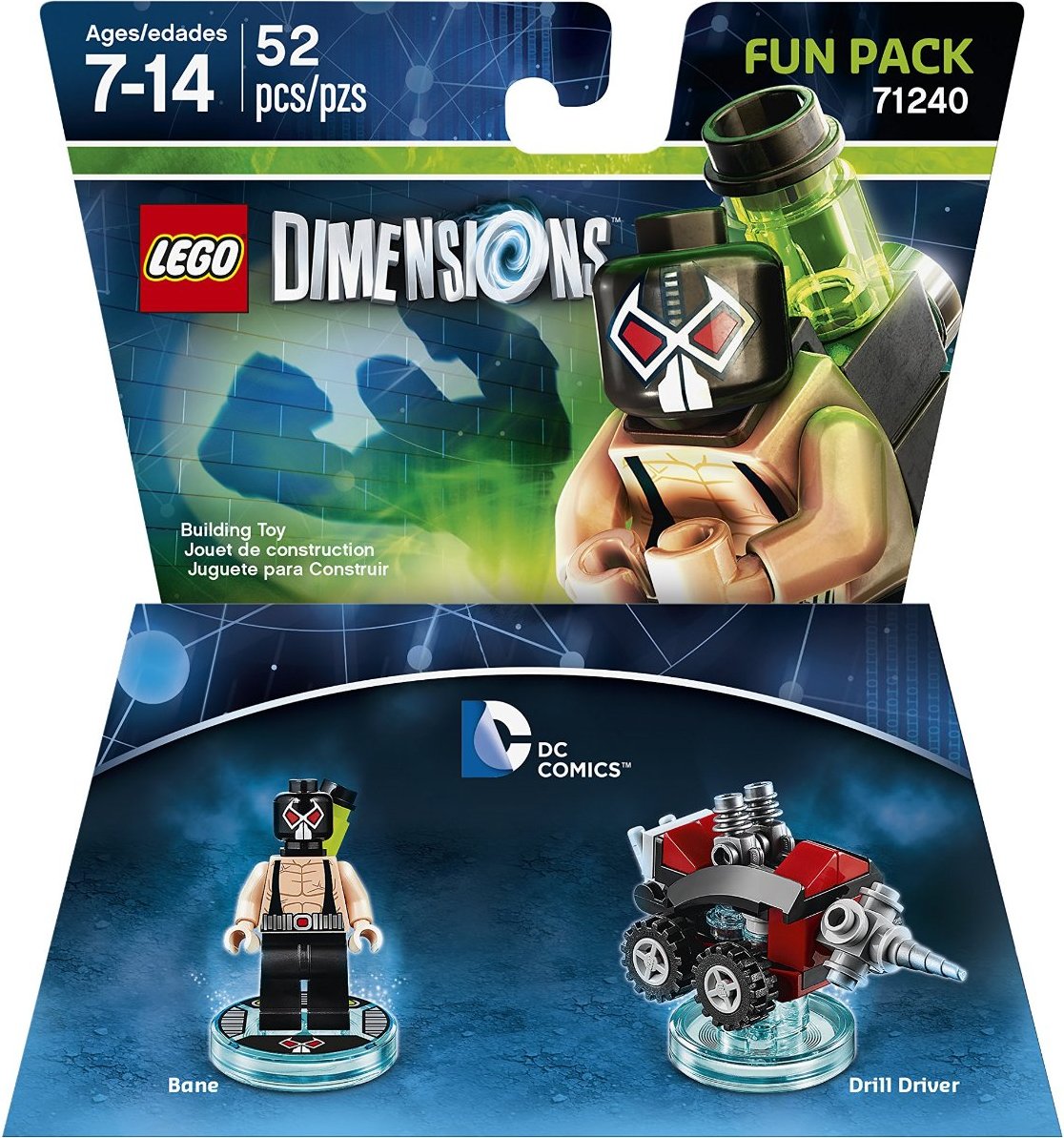 71240 Fun Pack | LEGO Dimensions Wiki | Fandom