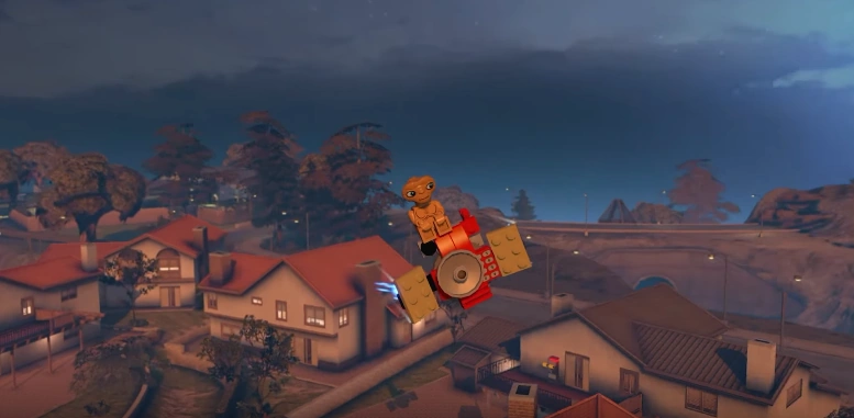 E.T. the Extra-Terrestrial World | LEGO Dimensions Wiki | Fandom
