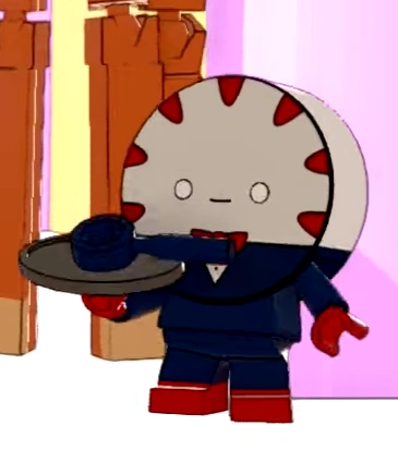 Adventure Time Characters Peppermint Butler