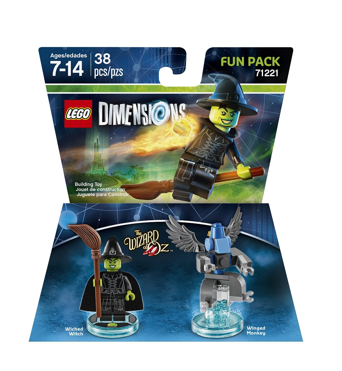 71221 Fun Pack | LEGO Dimensions Wiki | Fandom