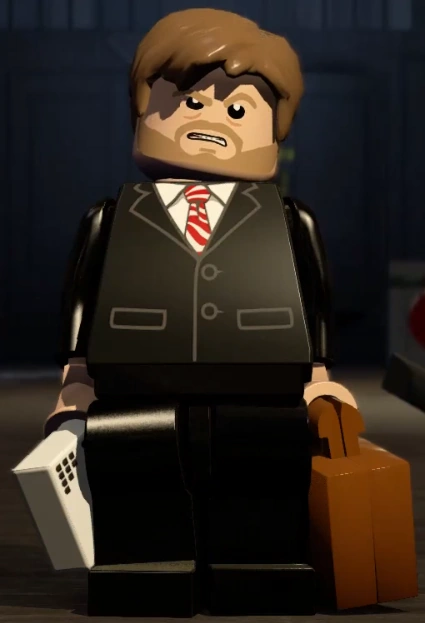 Walter Peck | LEGO Dimensions Wiki | Fandom