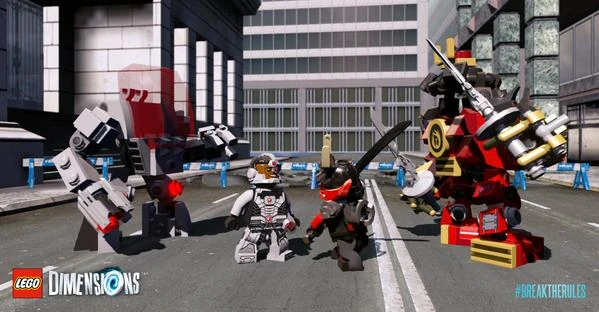 Cyber-Guard | LEGO Dimensions Wiki | Fandom