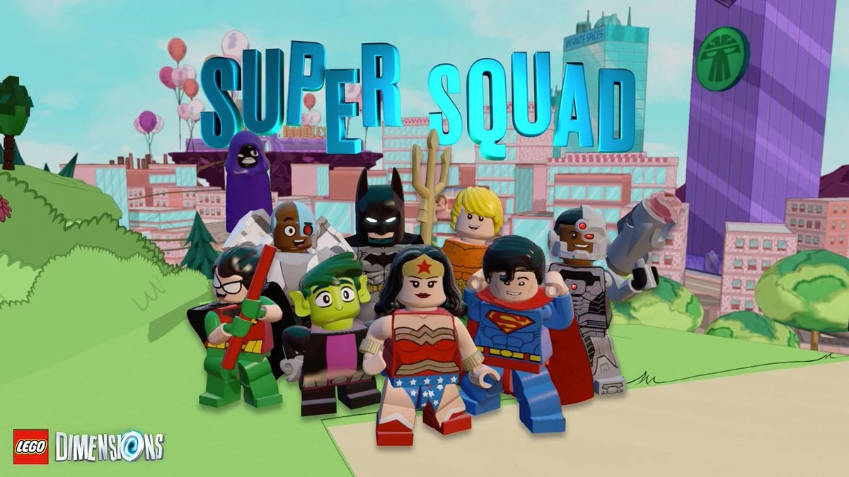 Cyborg (Teen Titans Go!)/Gallery | LEGO Dimensions Wiki | Fandom