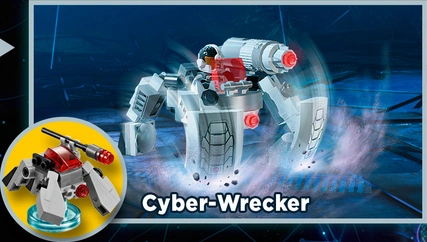 Cyber-Wrecker | LEGO Dimensions Wiki | Fandom