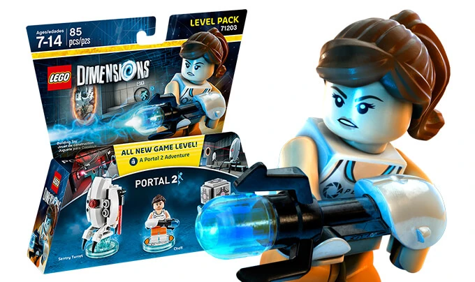 Chell | Lego Dimensions Wiki | Fandom