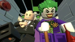 Lego Joker Robot