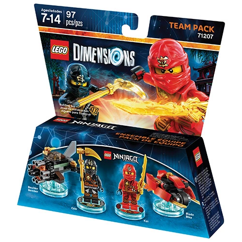 71207 Team Pack | LEGO Dimensions Wiki | Fandom