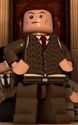 Senator Shaw | LEGO Dimensions Wiki | Fandom