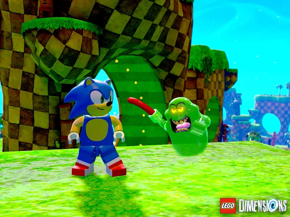 Green Hill Zone | LEGO Dimensions Wiki | Fandom