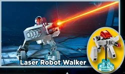 Laser Robot Walker | LEGO Dimensions Wiki | Fandom