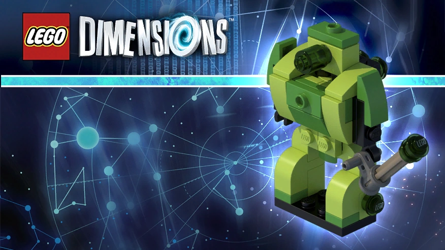 Mega Blast Bot | LEGO Dimensions Wiki | Fandom