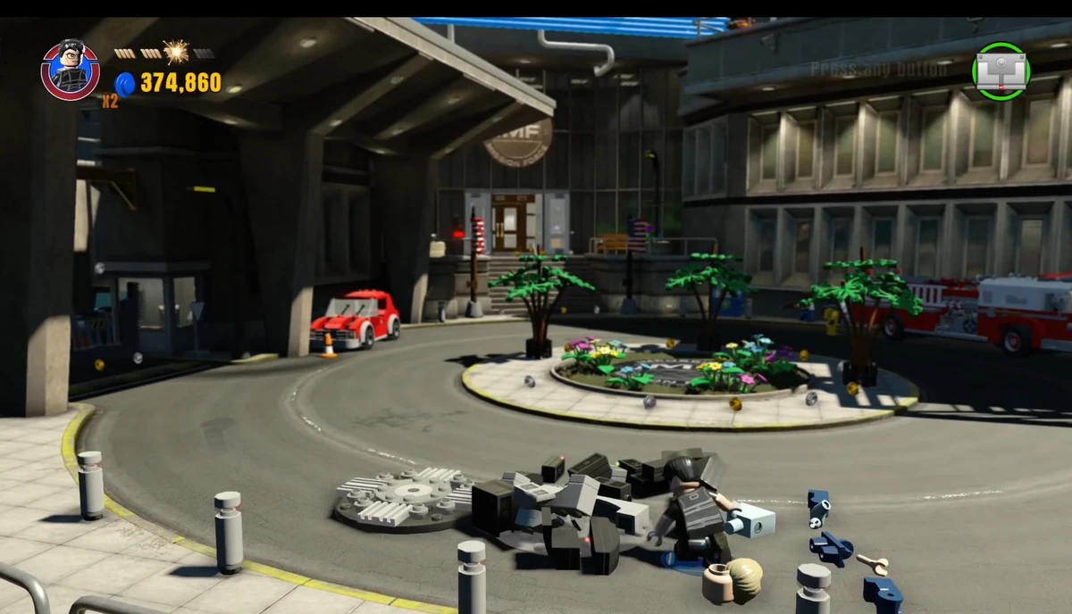 CIA Headquarters | LEGO Dimensions Wiki | Fandom