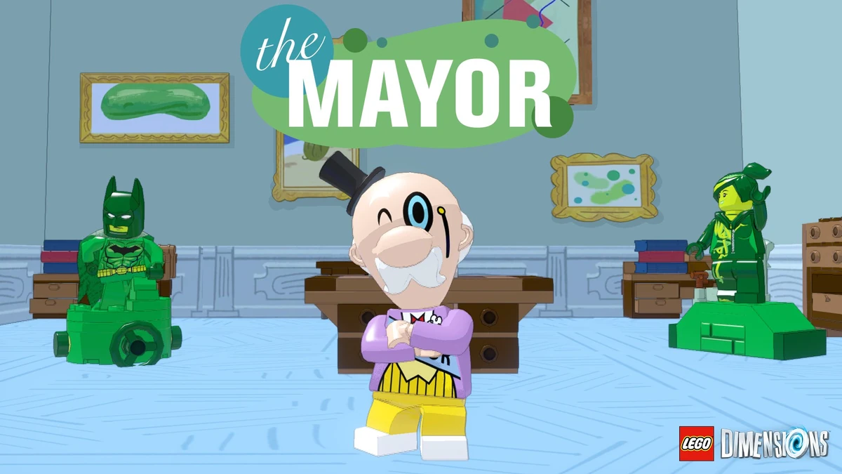 The Mayor of Townsville | LEGO Dimensions Wiki | Fandom