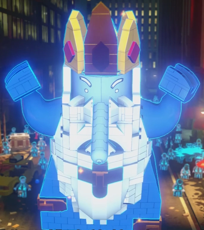 Ice King Parade Balloon | LEGO Dimensions Wiki | Fandom