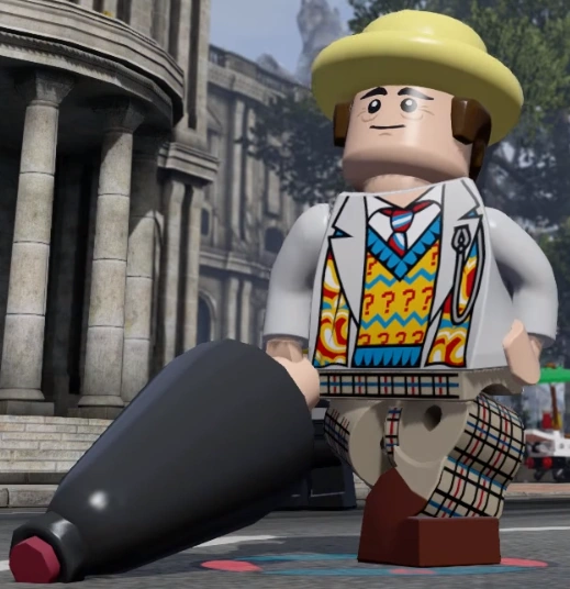 Seventh Doctor | LEGO Dimensions Wiki | Fandom
