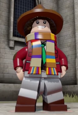 Fourth Doctor | LEGO Dimensions Wiki | Fandom