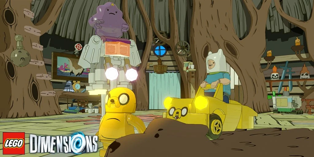 Finn and Jake's Treehouse | LEGO Dimensions Wiki | Fandom