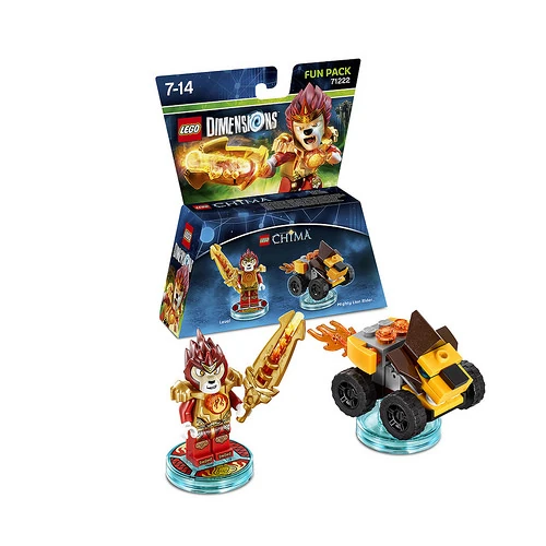 71222 Fun Pack | LEGO Dimensions Wiki | Fandom
