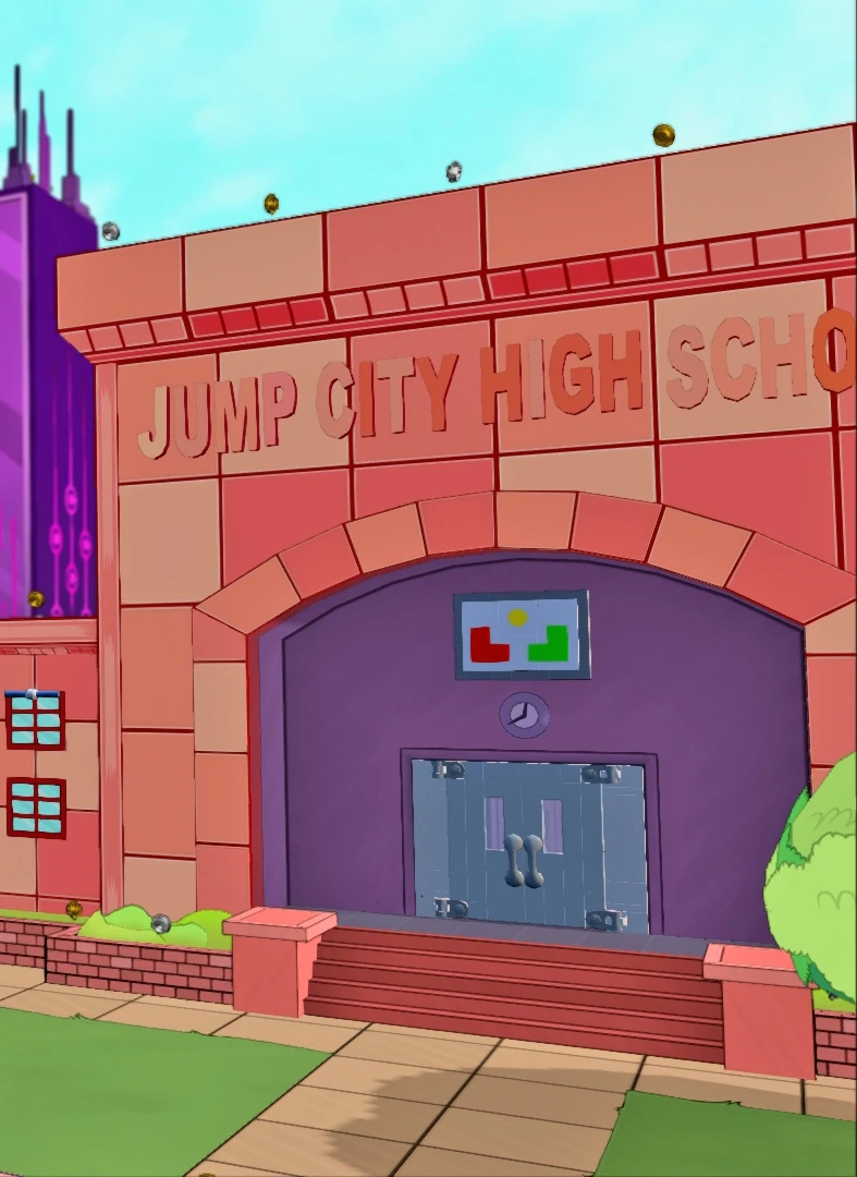 Jump City High School | LEGO Dimensions Wiki | Fandom