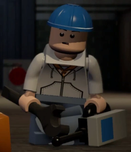 Con Edison Man | LEGO Dimensions Wiki | Fandom